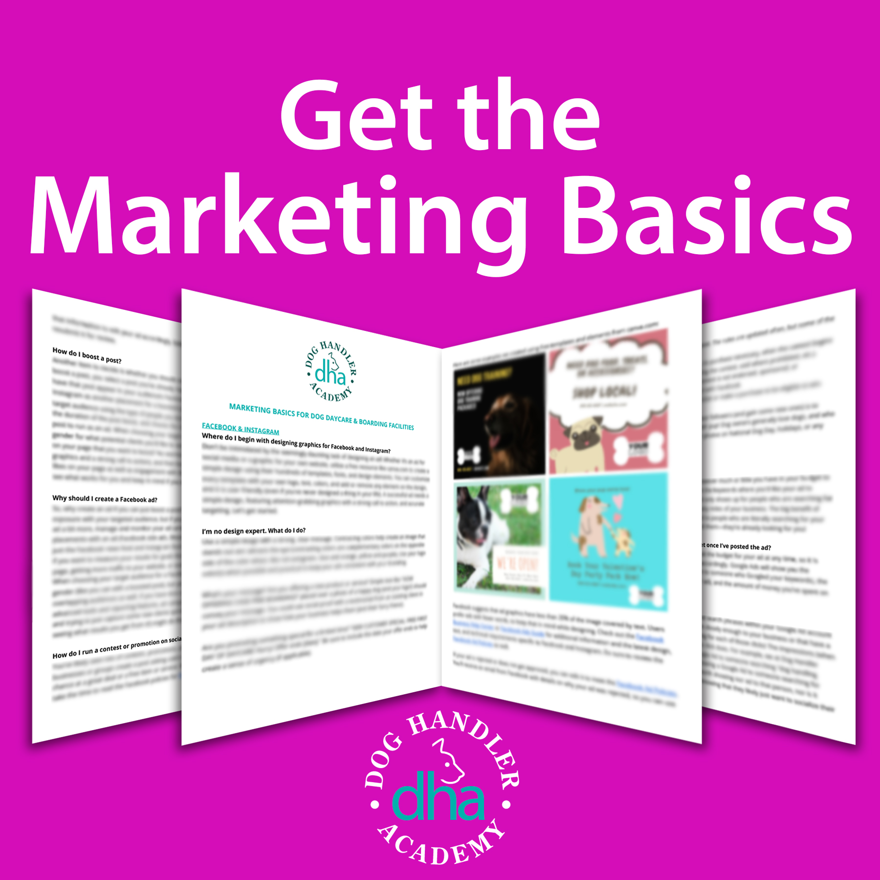 Additional Products - Dog Handler Academy