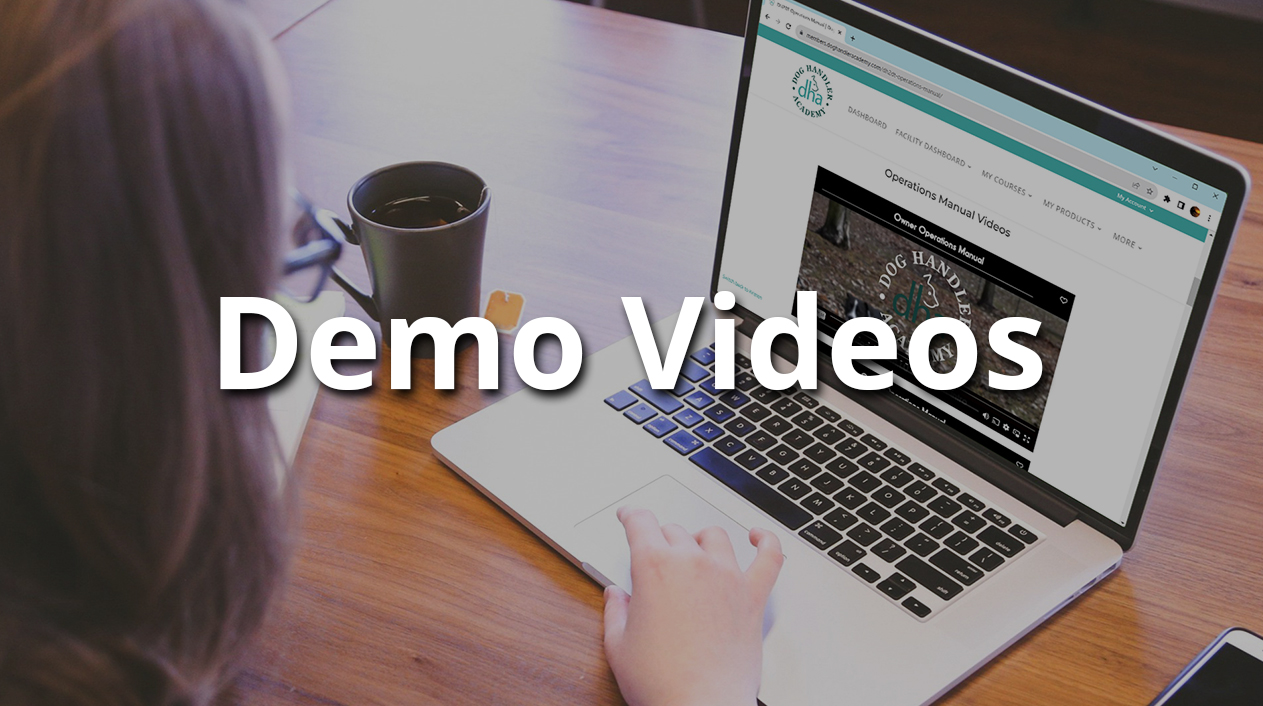 Dog Handler Academy - Training for Dog Daycare Employees